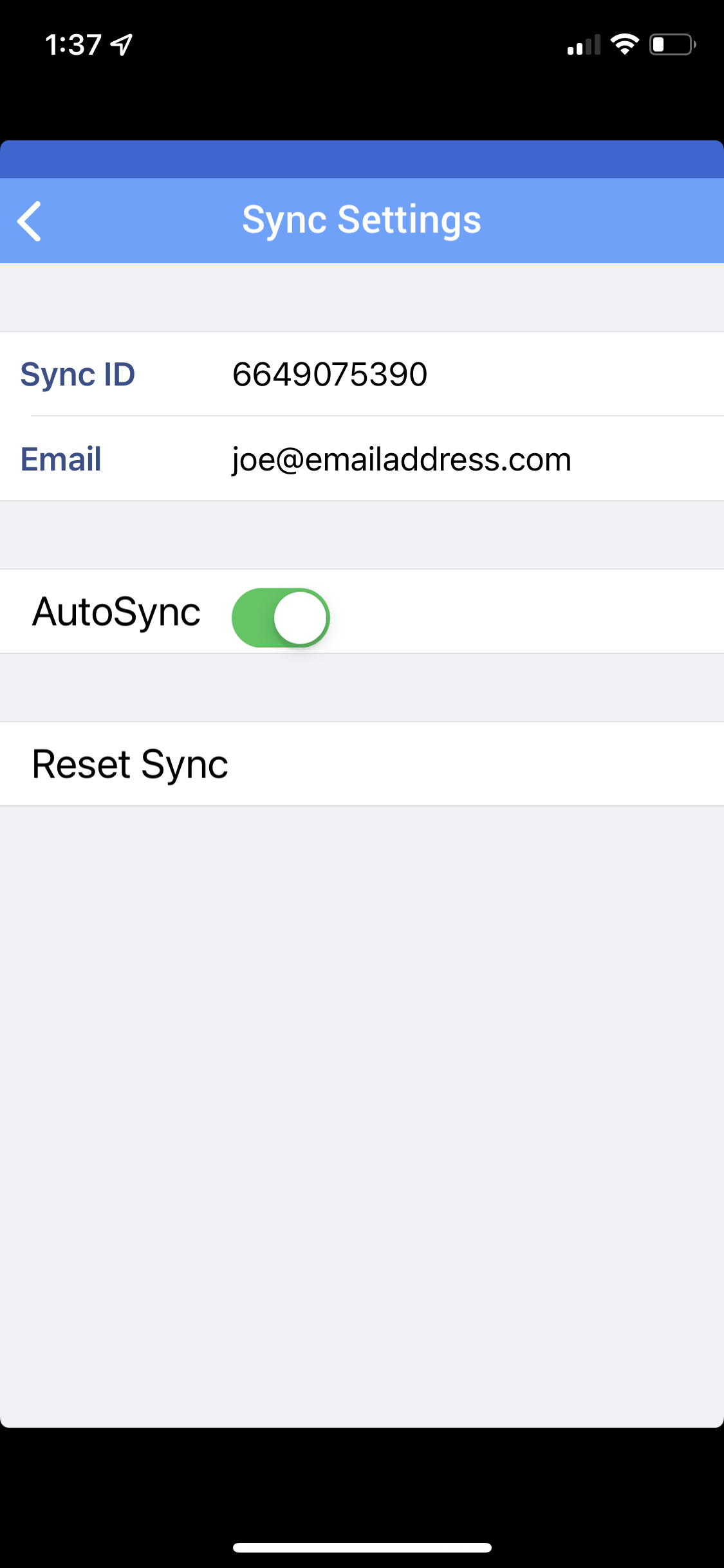 DataViz, Inc. » How to find your Sync ID